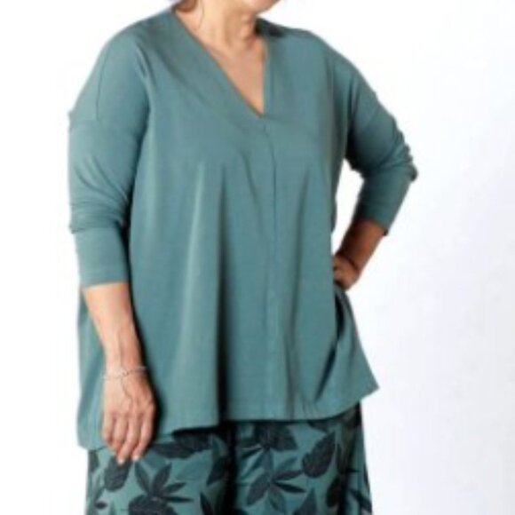 bryn Walker | Tops | Bryn Walker Long Sleeve Baxter Tunic Top Oversized ...